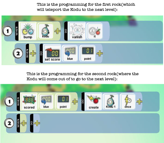 MY KODU GAME: How I got the Kodu to Teleport