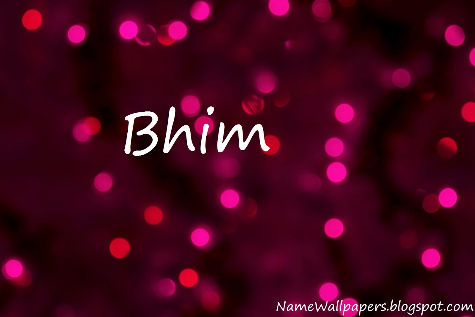 Bhim Name Wallpapers Bhim ~ Name Wallpaper Urdu Name Meaning Name ...