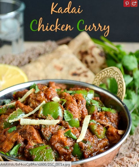 Kadhai Chicken | Kadhai Chicken Recipes | Mutton Curry Chicken ...