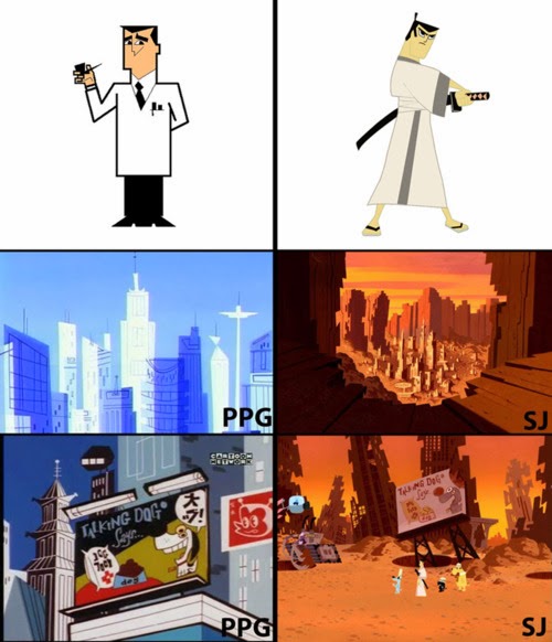 Extreme Otaku: Samurai Jack é o Professor Utonium no futuro (As Meninas ...