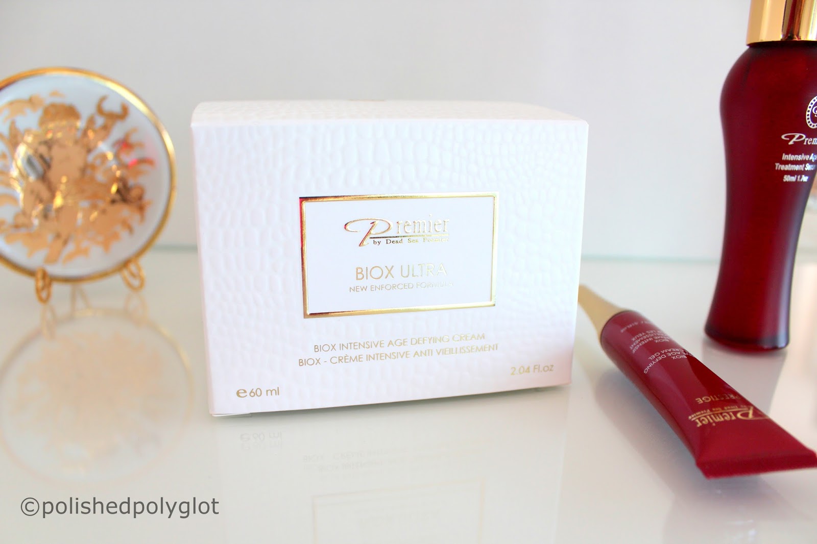 Skincare │ Premier Biox Ultra, Luxury from the Dead Sea / Polished Polyglot