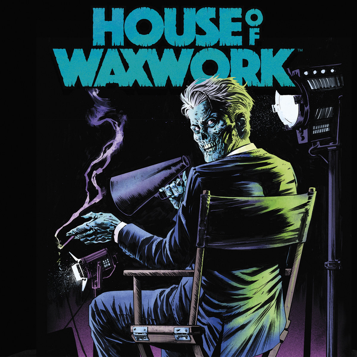 heaven is an incubator: House of Waxwork