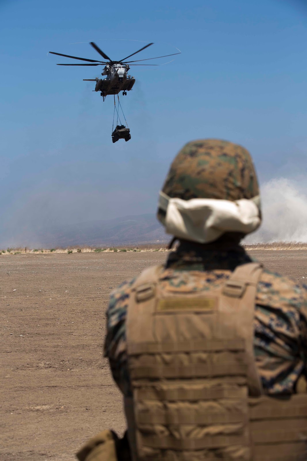 SNAFU!: Armored Heliborne Assault Marine Corps style!...pics by Lance ...