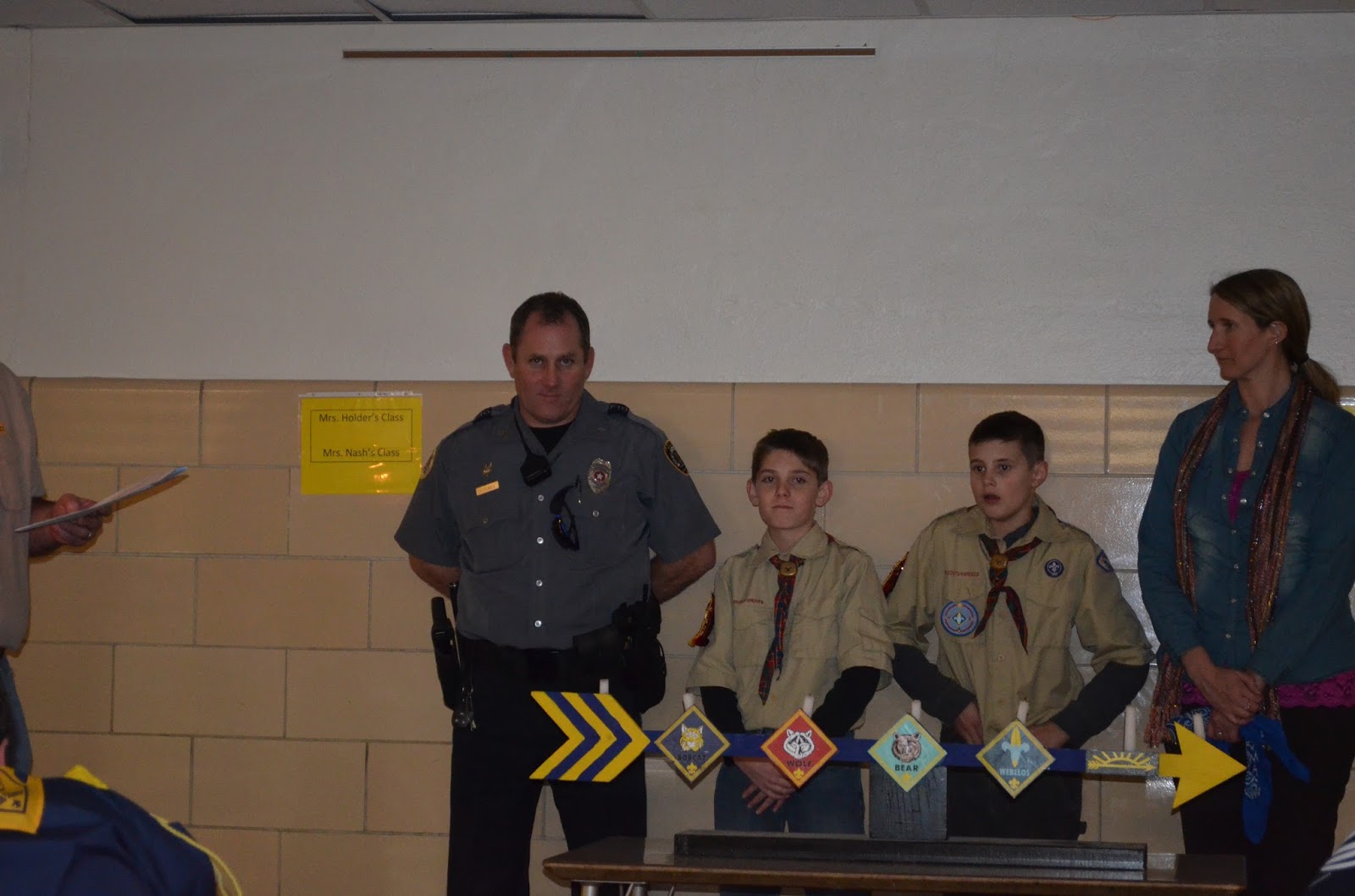 One Blessed Mom: Sean's Crossover from Cub Scouts to Boy Scouts