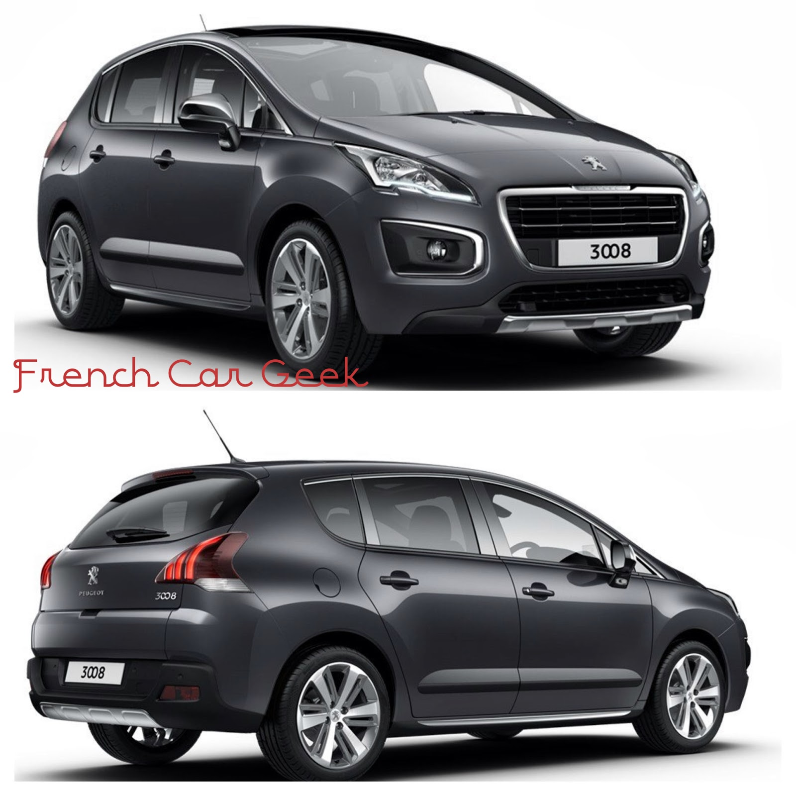 シトロエン人 Citroën Man: New プジョー3008 II 2013 / 2014年 ボディーカラー