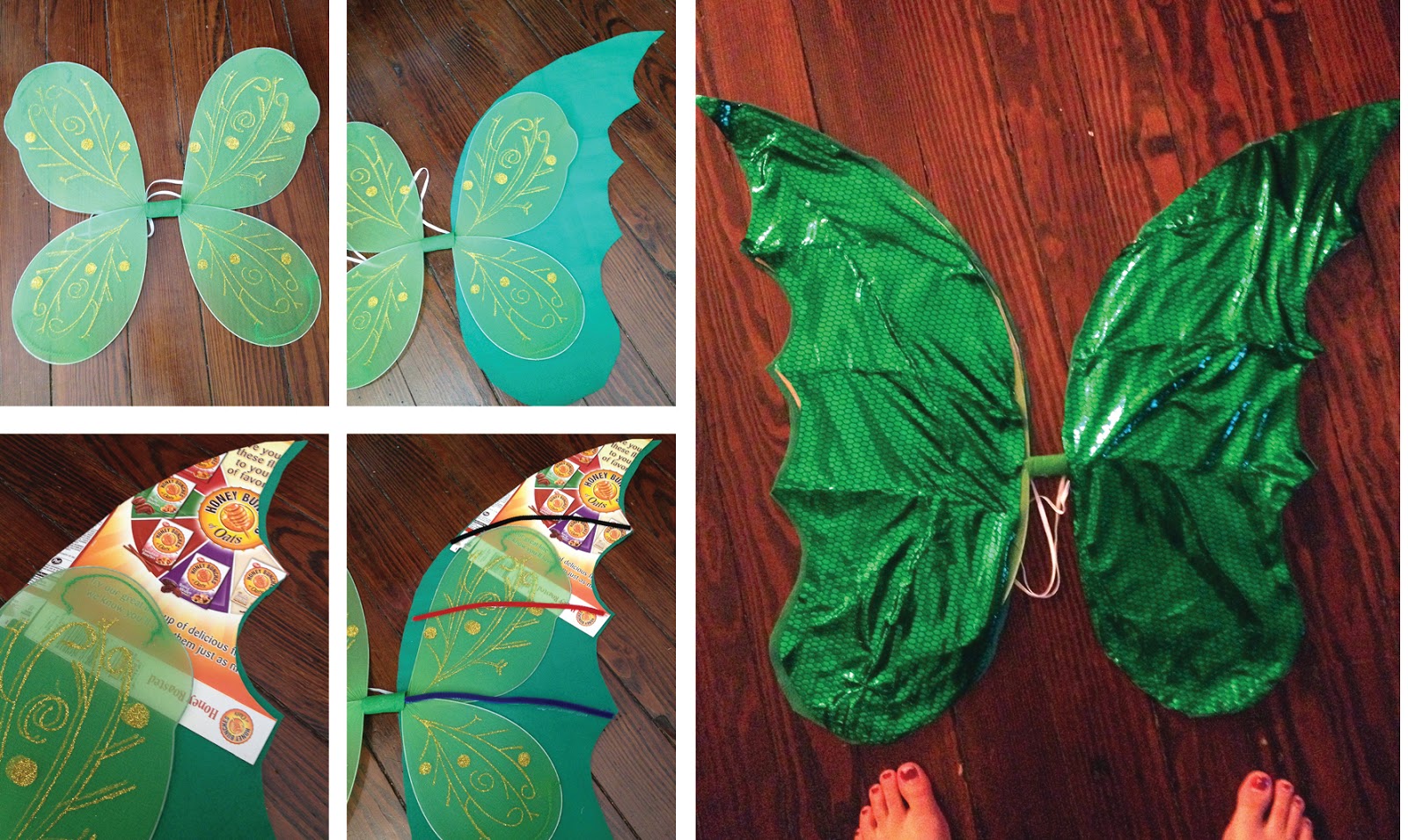 fairview place: Costume Breakdown