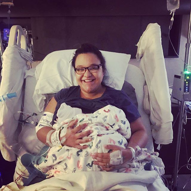 Gilmergirl Playing House: Ryker James: Birth Story