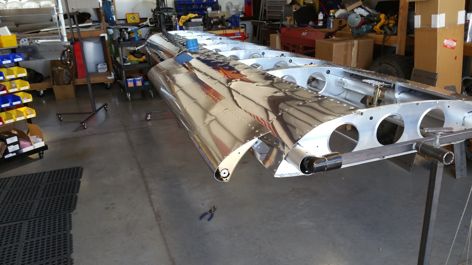 Just Another SuperSTOL Build Log: Wings - Slats