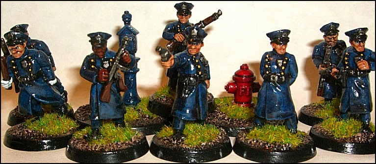 [TMP] ""Pulp Miniatures" - Boys In Blue" Topic