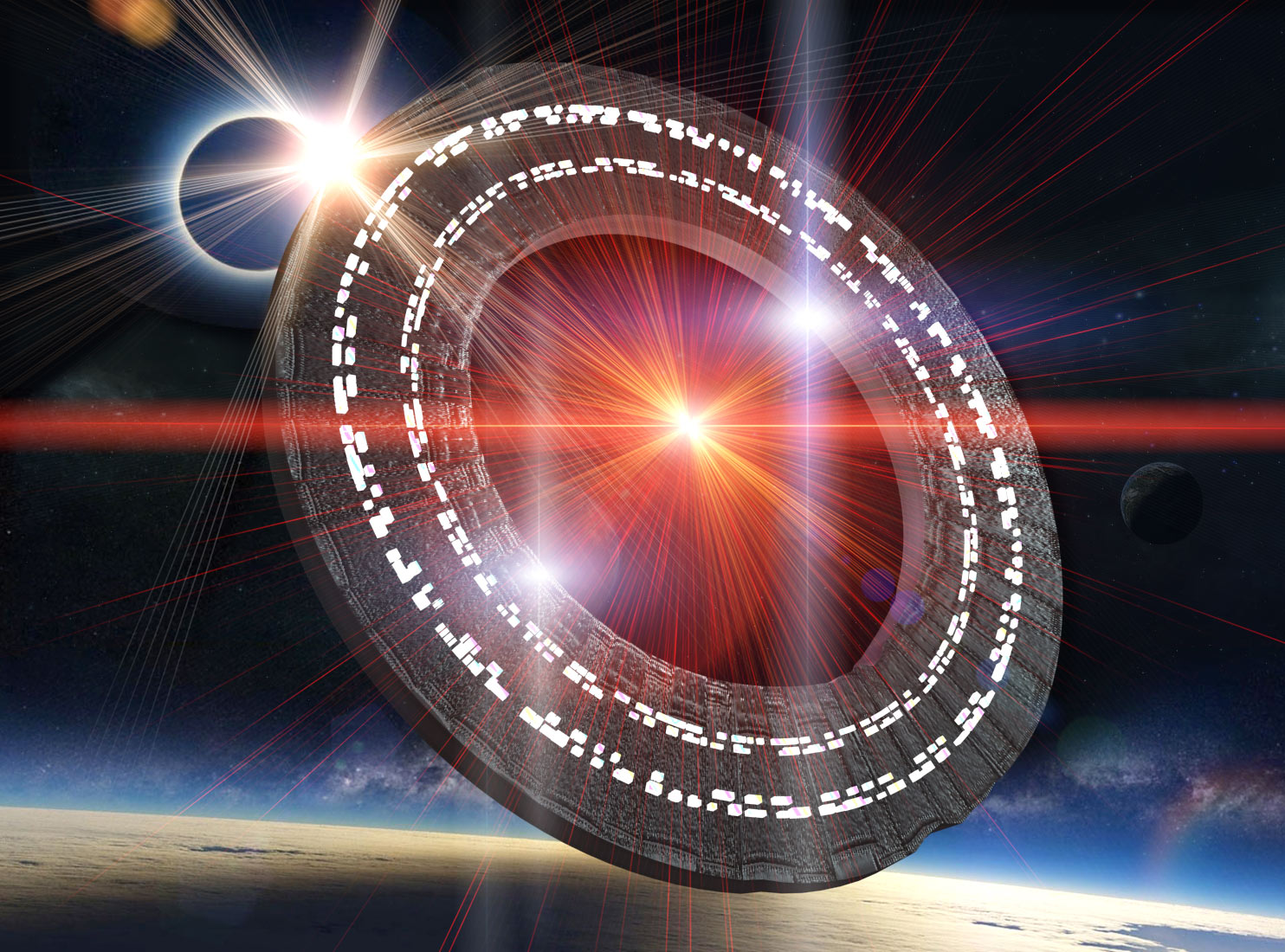 idea studio: SUPERGATE sci-fi saga
