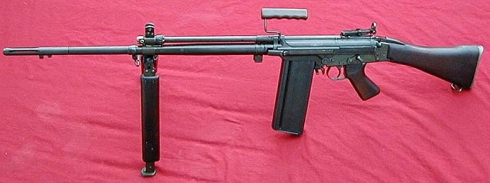 FDRA - Malvinas: Fusil de asalto: L1A1 (UK)