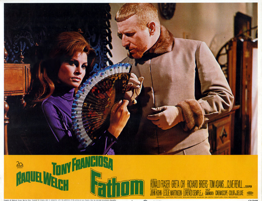 13: FATHOM - Raquel Welch (1967)