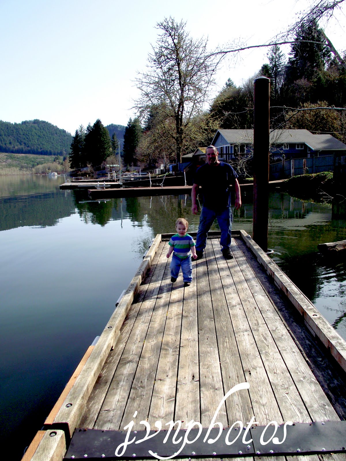 Photos by Jan: Triangle Lake, Oregon and Further Adventures