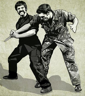 The counter attack - Martial arts & Bodybuilding