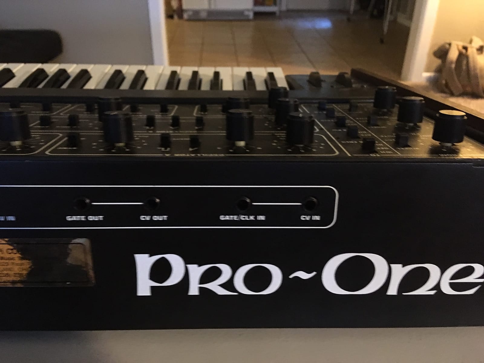 MATRIXSYNTH: Sequential Circuits Pro One Vintage Analog Mono ...