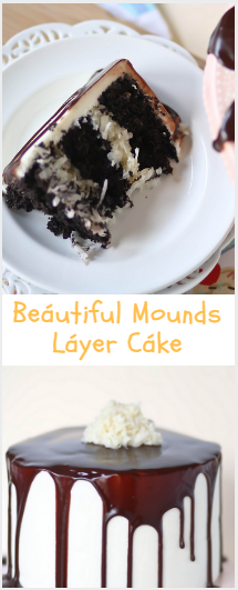 Beáutiful Mounds Láyer Cáke | Nice Taste