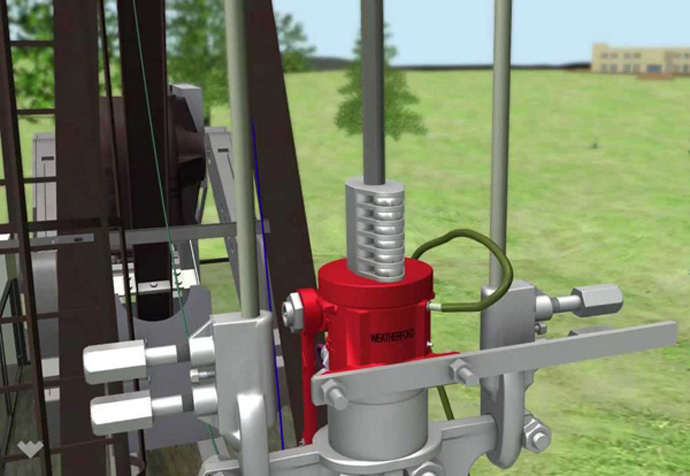 KEMC flour mill: Oil Field Indispensable Equipment, Sucker Rod