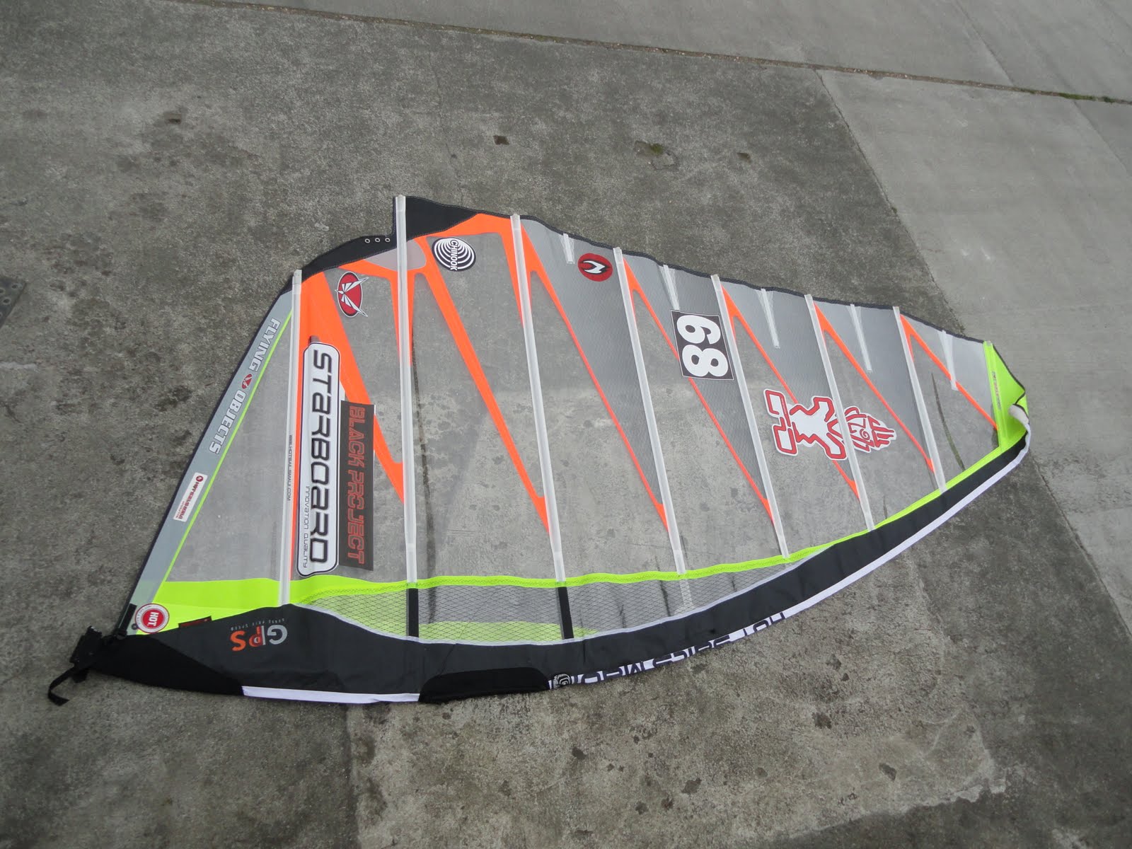 MARTYN OGIER 68: HOT SAILS GRAN PRIX SPEED SAILS 2011