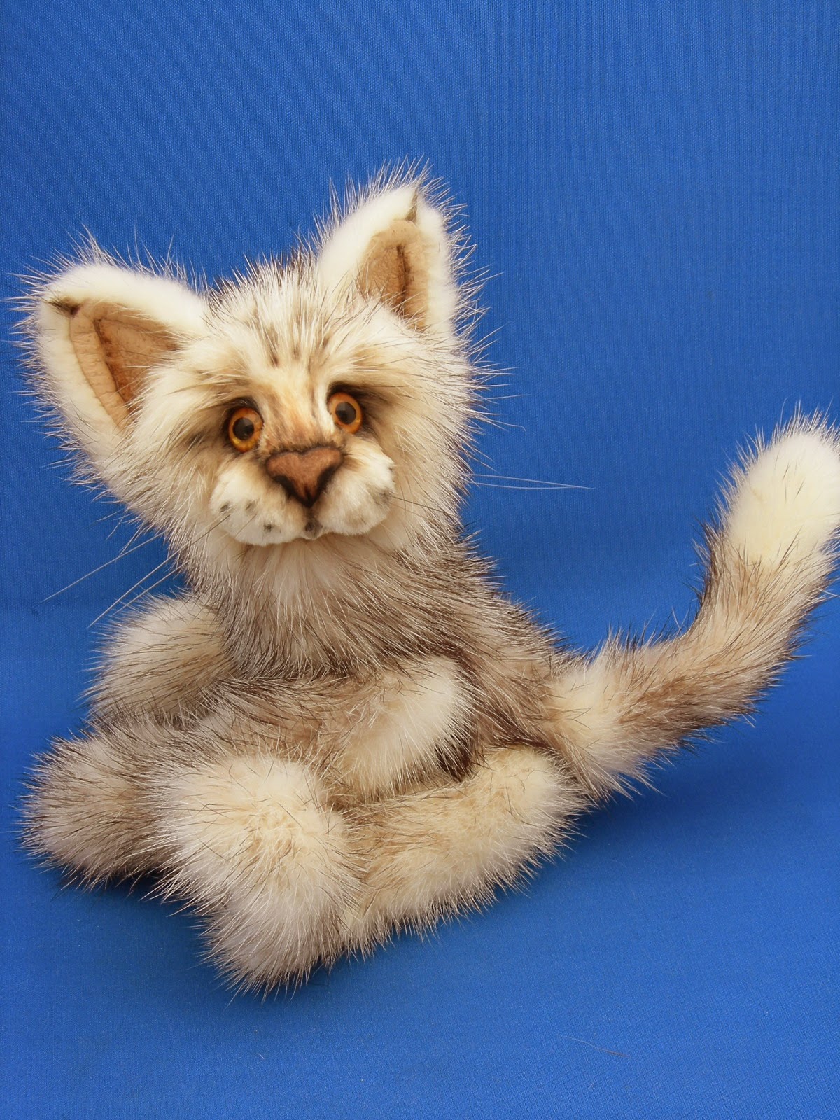 Designed By Kathy Myers: My Mink Cats