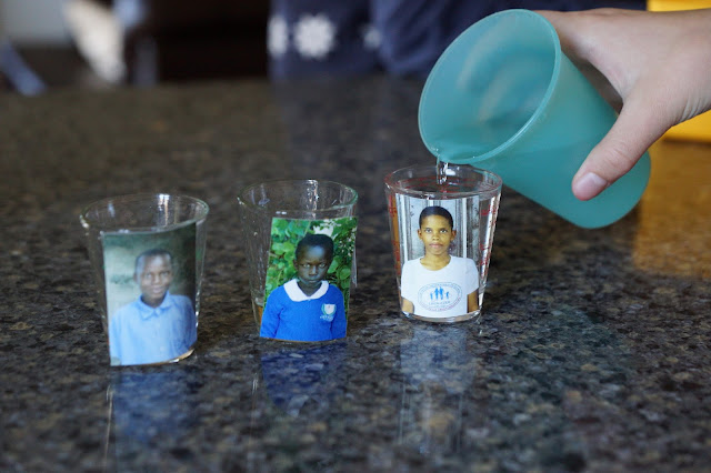 Compassion Family: Filling Buckets