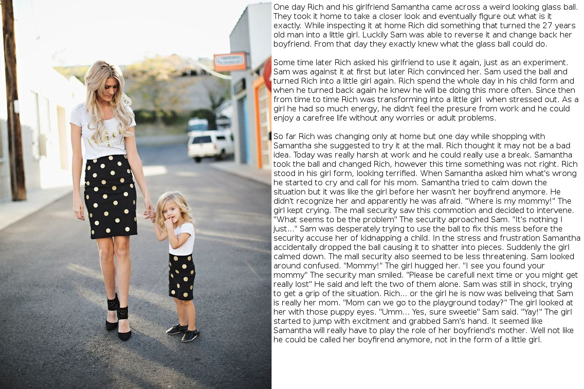 Marti's tg captions: Stress reliever