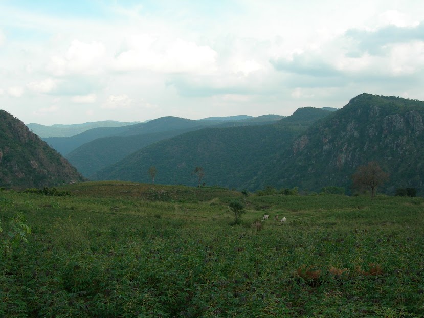 Pachamalai Hills Near Attur,Salem