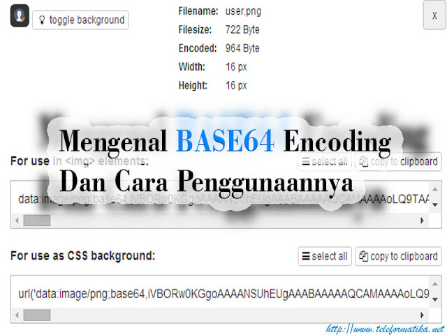 Mengenal Base64 Encoding Dan Cara Penggunaannya - Erdin's Web