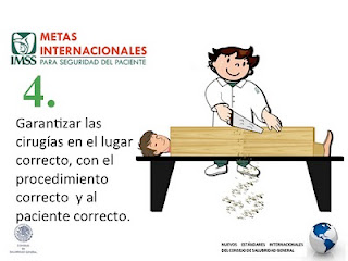 Enfermería Quirúrgica: Metas Internacionales Para la Seguridad del ...
