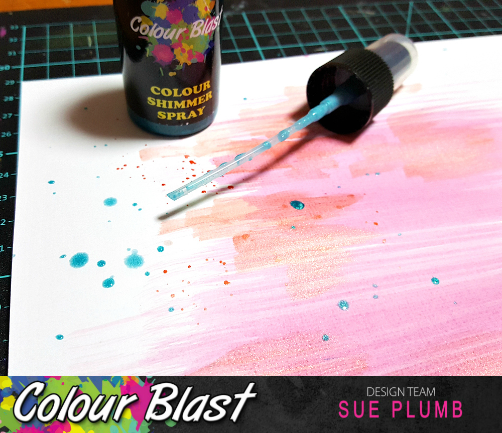 Sue Plumb Designs: You Are My Happy | Colour Blast
