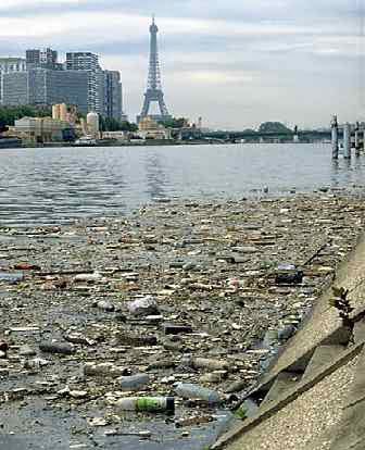 pollution de l' eau -Origines