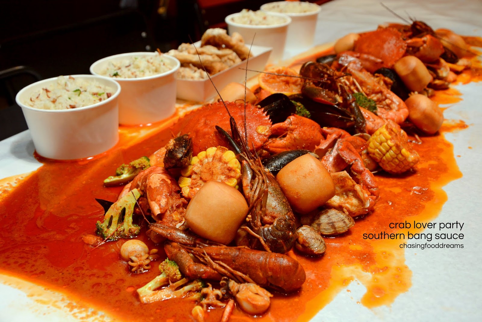 CHASING FOOD DREAMS: Crab Factory Introduces New Cheese and Salted Egg ...