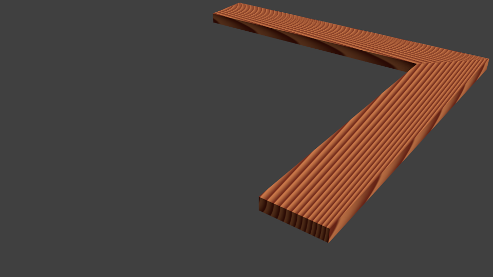 Shiny Dynamics: A Wood Texture for Blender