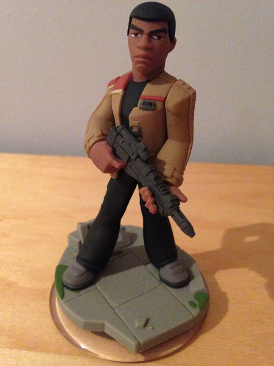 Fully Jointed Play Figures: Disney Infinity 3.0 Finn