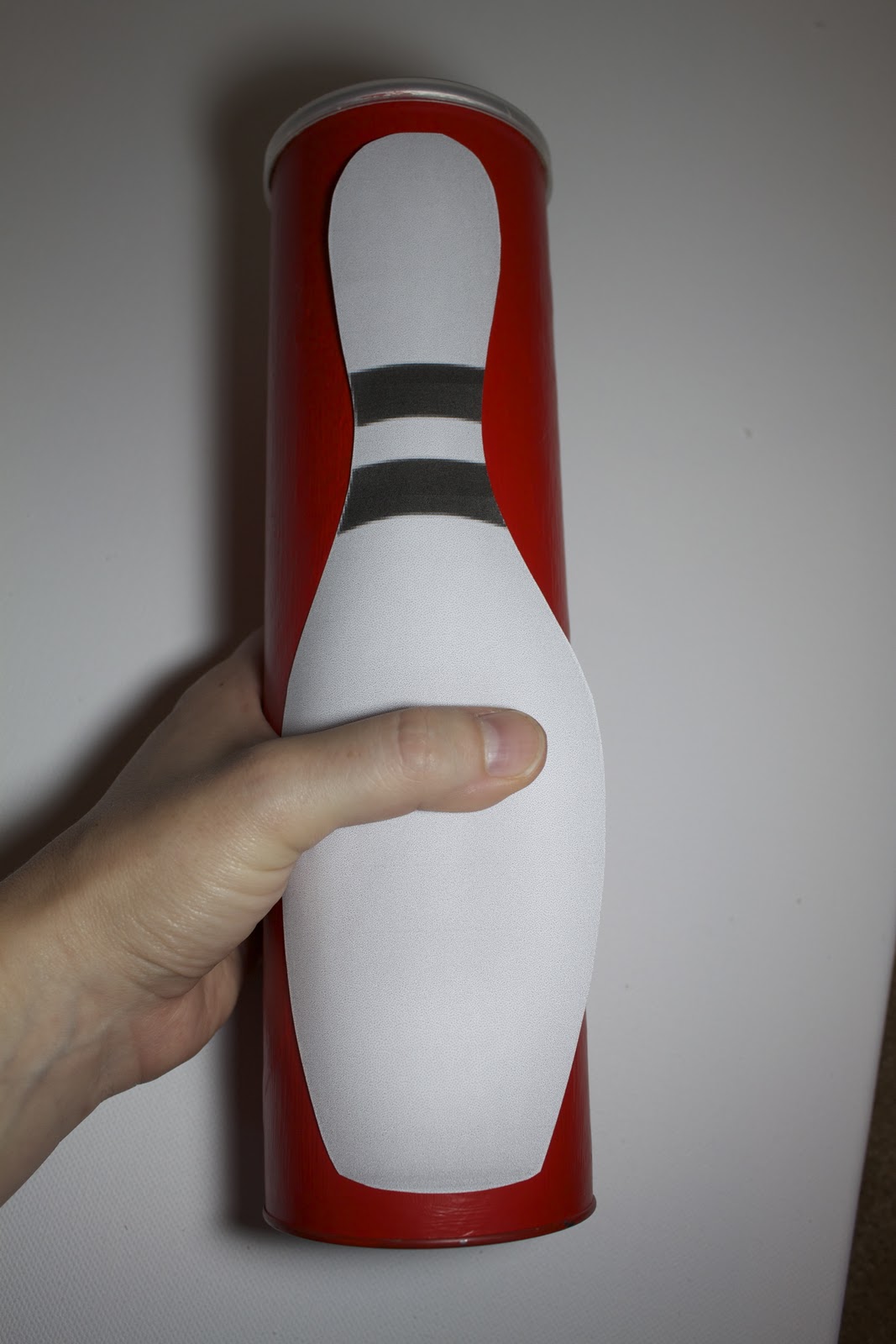 Handmade by Meg K: Reuse Bowling Set