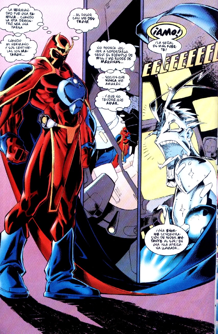 Comics Era what was the Best Amalgam designs, and why was it Mercury ...