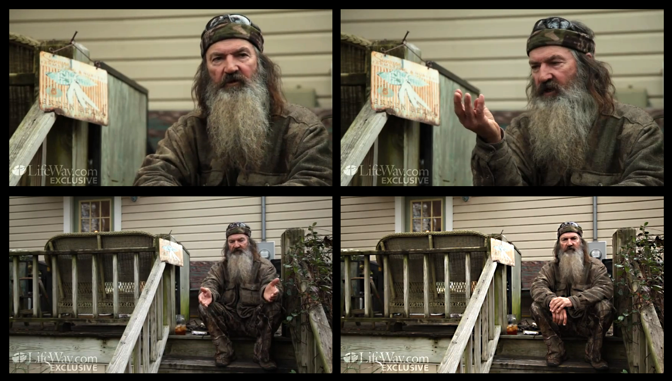 God'sBigShow: Duck Dynasty Patriarch Phil Robertson Shares What Brought ...