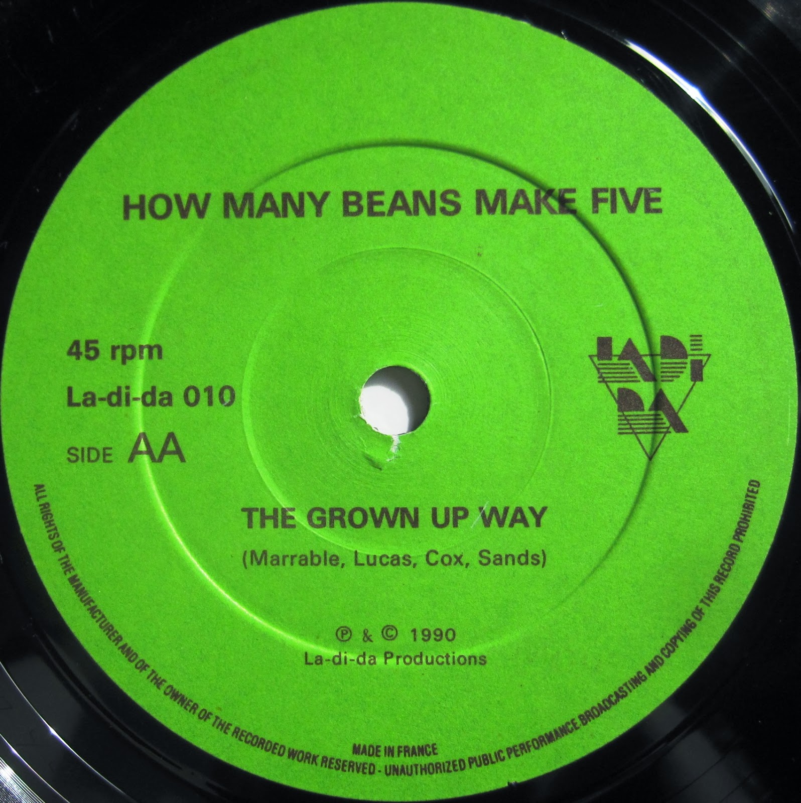 From A Northern Place: How Many Beans Make Five - Sweet Torture (7")
