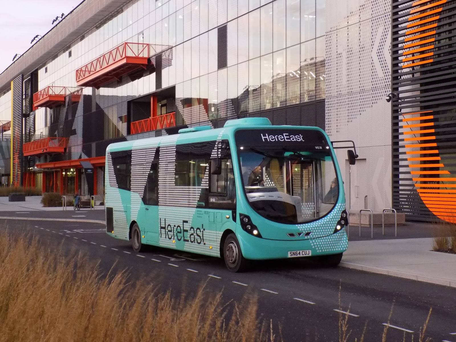 London Connected: Here East