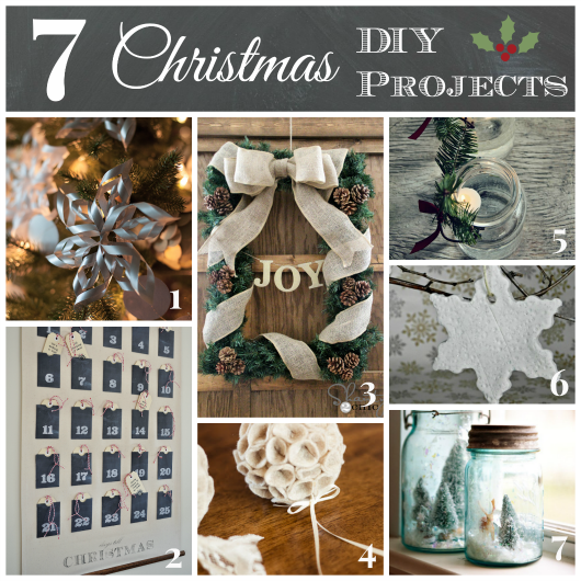 The New Days Blog: Seven Easy DIY Christmas Projects