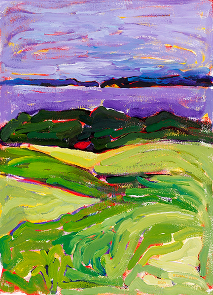kensington bliss: Expressionist Artist Brenda Clark, Suttons Bay Art ...