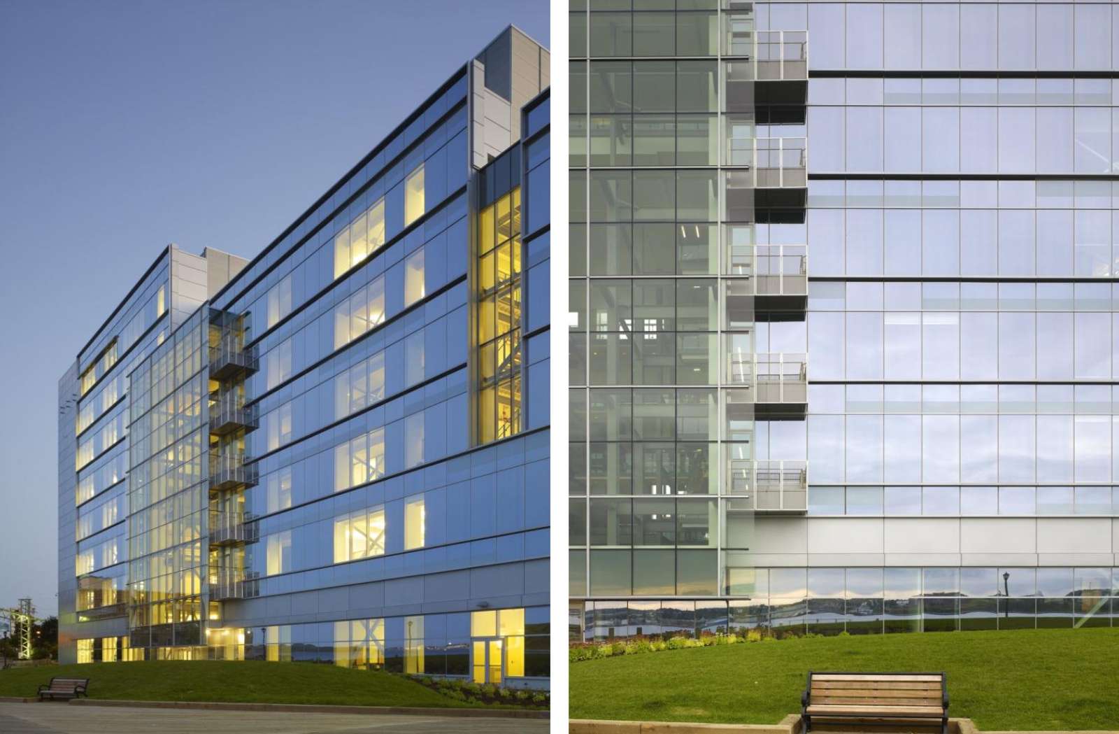 architecture now and The Future: NSPI HEADQUARTERS BY WZMH ARCHITECTS