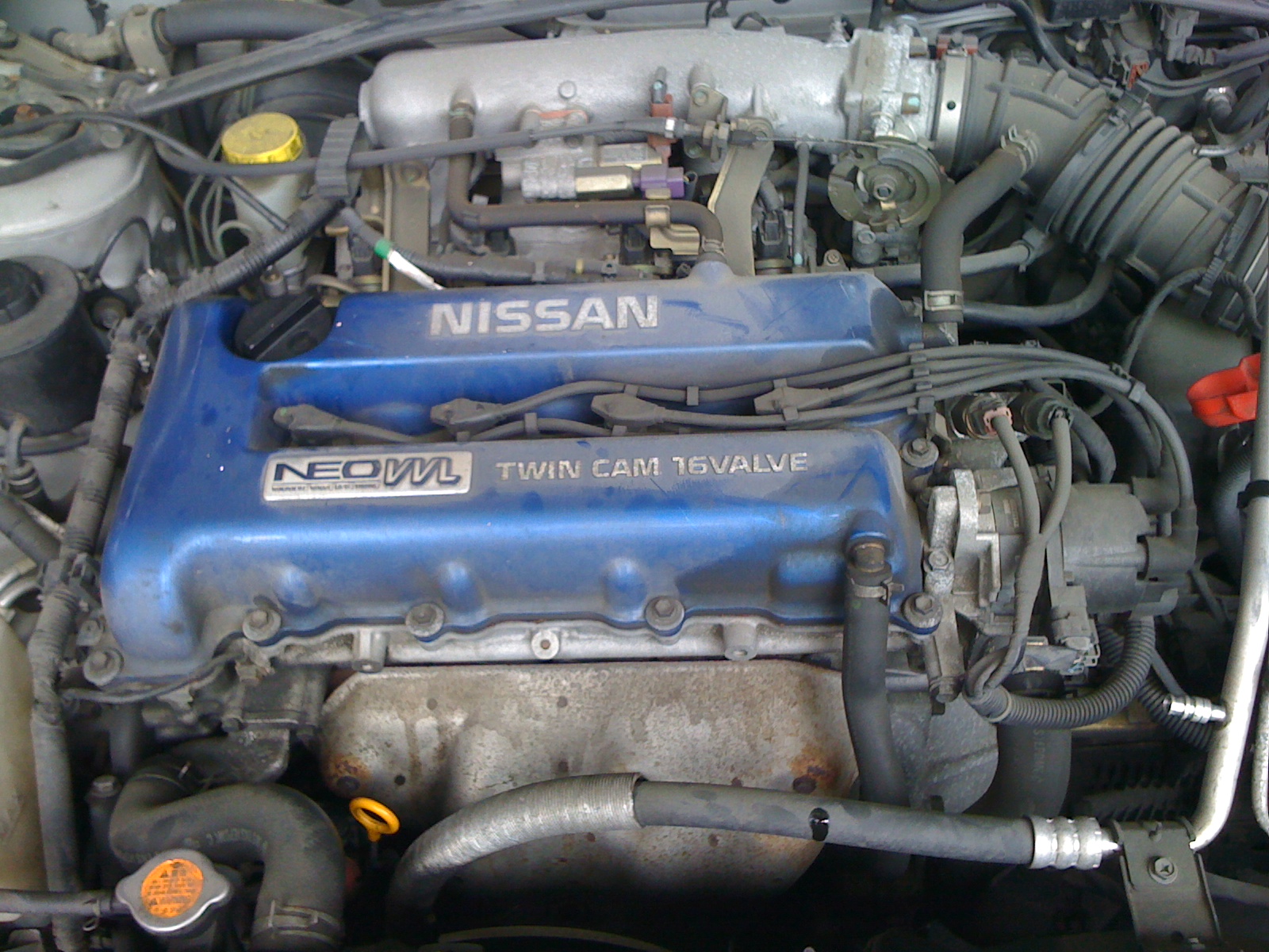 Kedai Halfcut: HALF CUT NISSAN SR16 BLUE MANUAL