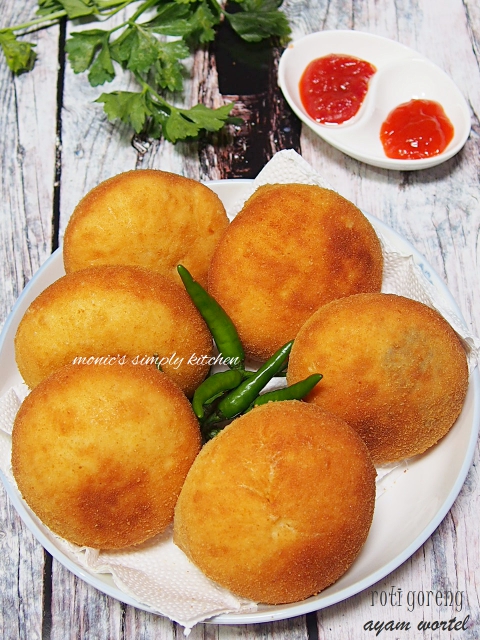 Roti Goreng Ayam Wortel - Monic's Simply Kitchen