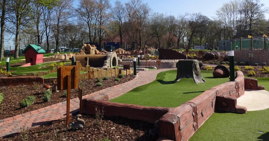 The Ham and Egger Files: New Adventure Golf course at Cardiff Golf Centre