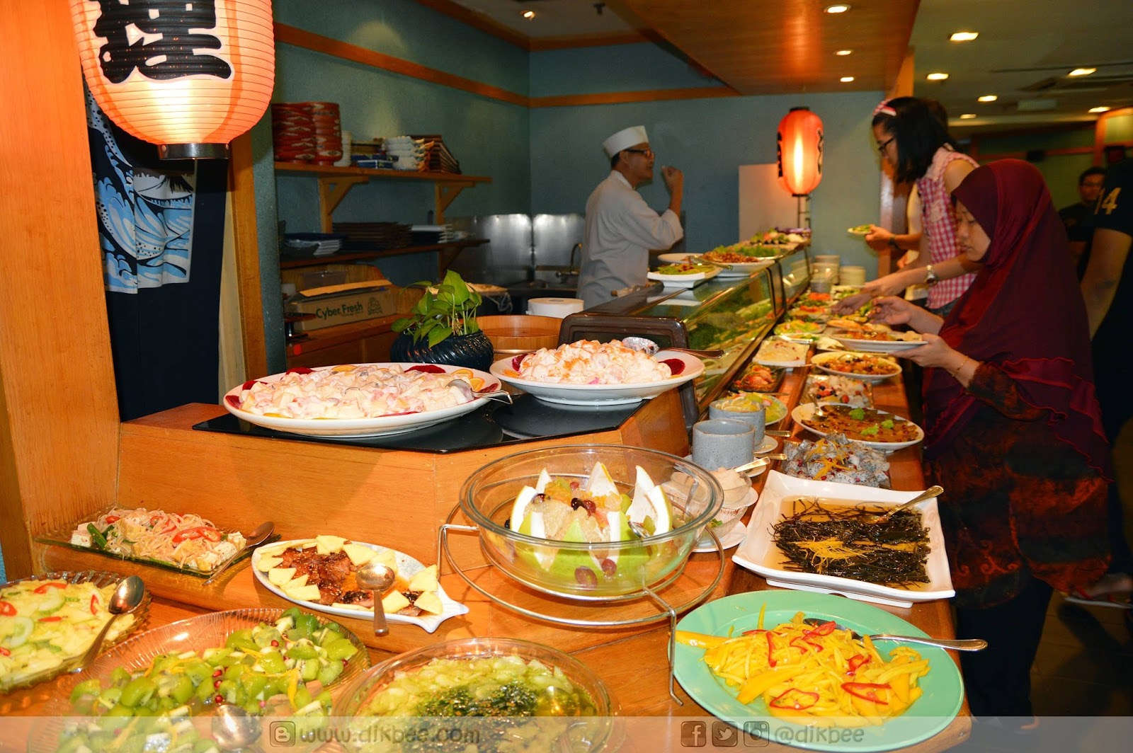 YURI JAPANESE RESTAURANT DI KLANA RESORT SEREMBAN