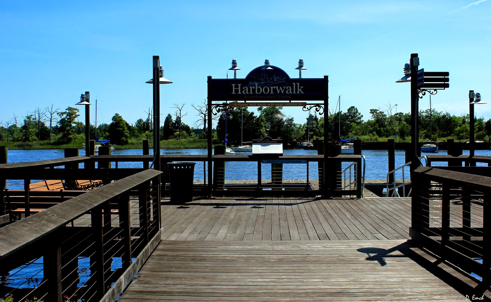 Capture America Journal: Georgetown early industry and boardwalk 6/30/14