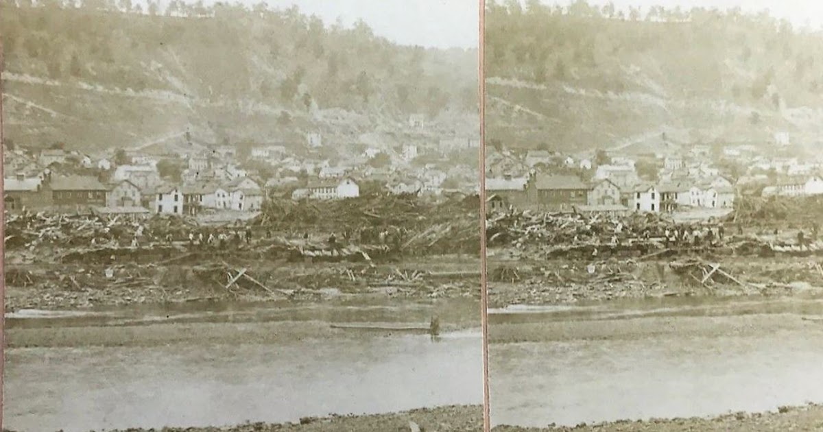 Vintage Johnstown: 1889 Flood