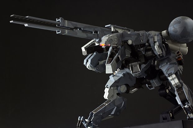 千值練官方blog: RIOBOT Metal Gear Sahelanthropus Product Review! Part 2