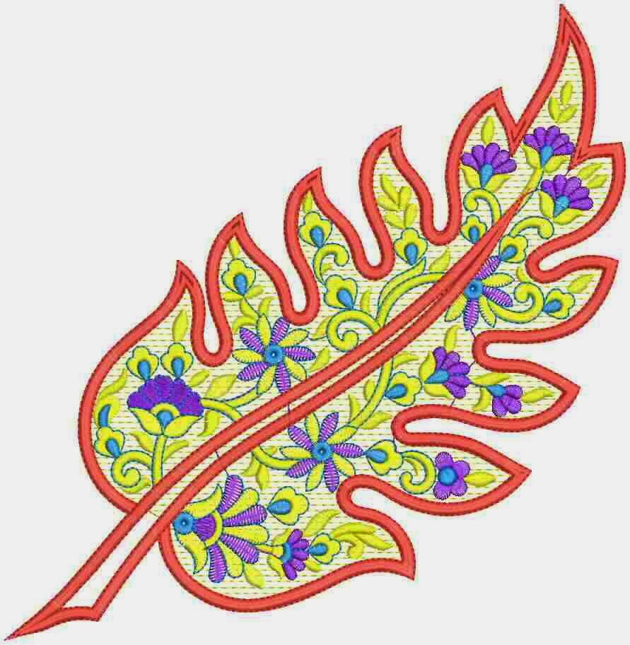 EmbDesignTube: Summer 2014 Patch Designs