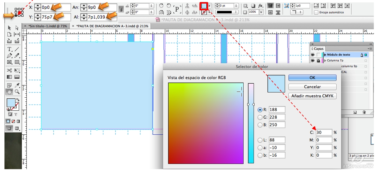 Diseño y Diagramación Digital: TEMA 1: Pauta de diagramación: Formato ...